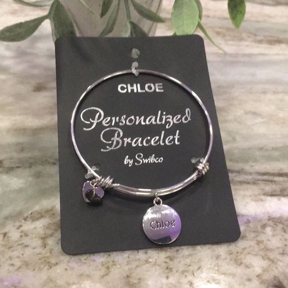 Swibco | Jewelry | New Personalized Chloe Bracelet | Poshmark